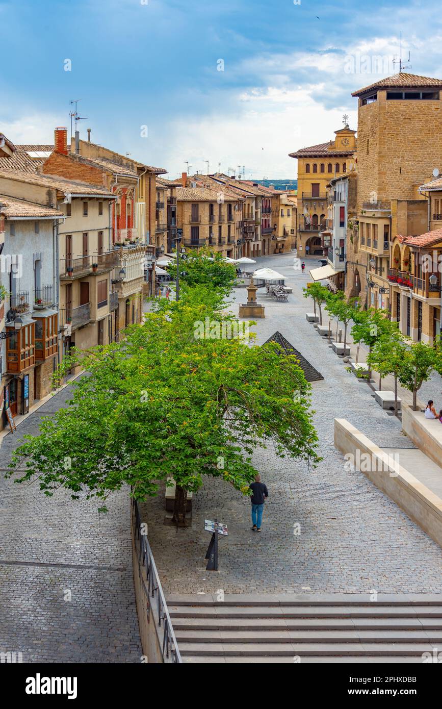 Olite town square hi-res stock photography and images - Alamy
