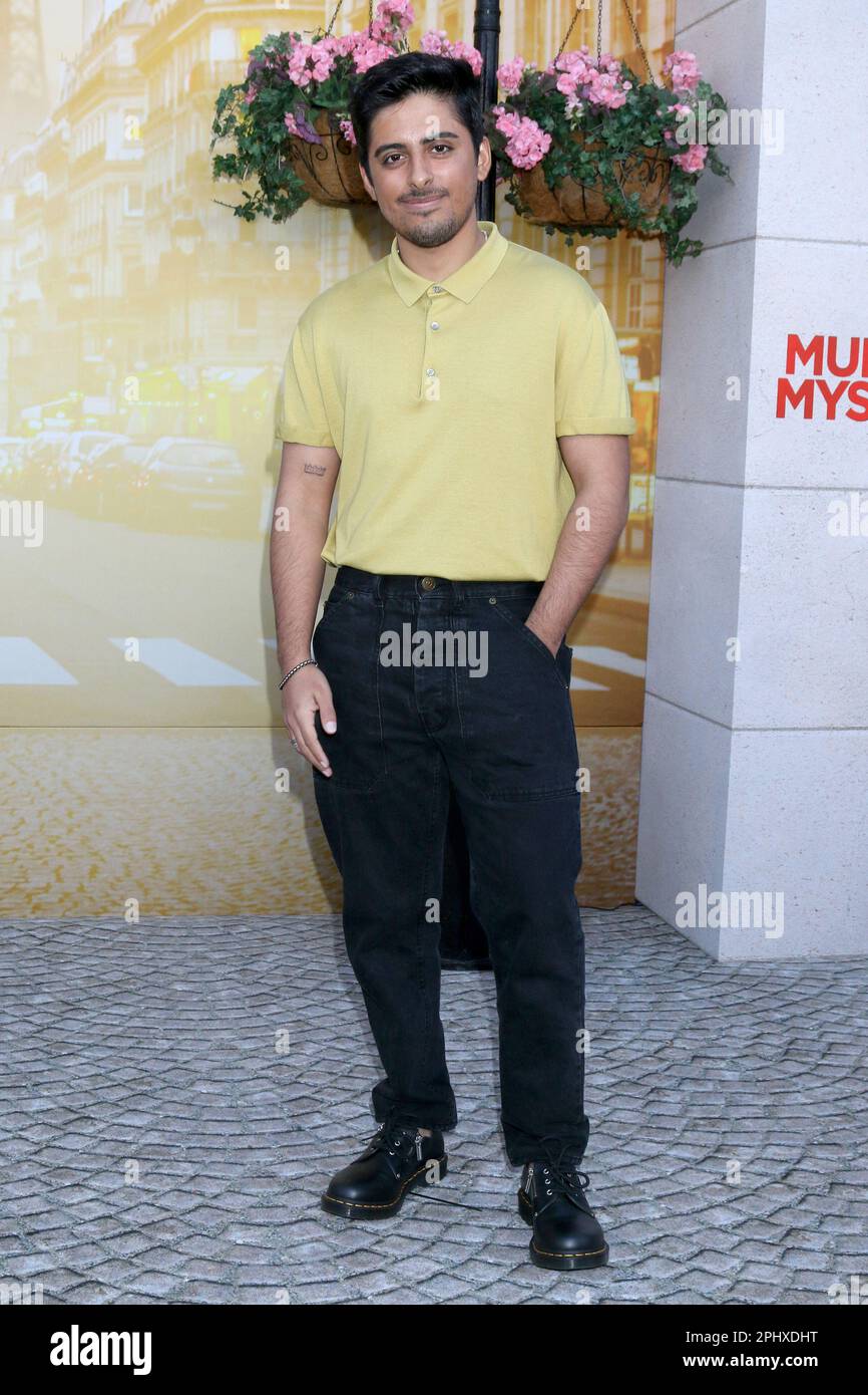 LOS ANGELES - MAR 28: Karan Brar at Murder Mystery 2 Premiere at the ...