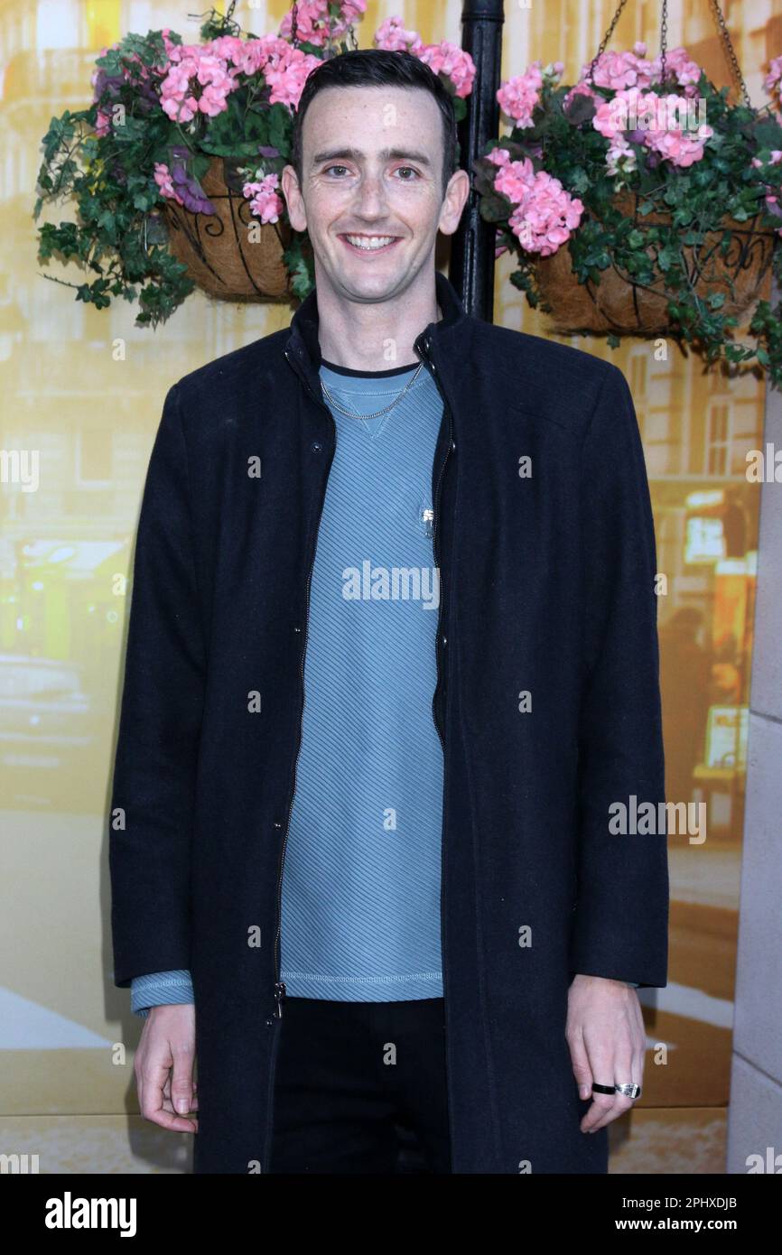 LOS ANGELES - MAR 28: Tyler Spindel at Murder Mystery 2 Premiere at the ...