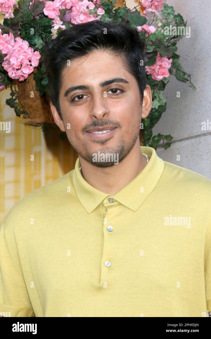 LOS ANGELES - MAR 28: Karan Brar at Murder Mystery 2 Premiere at the ...