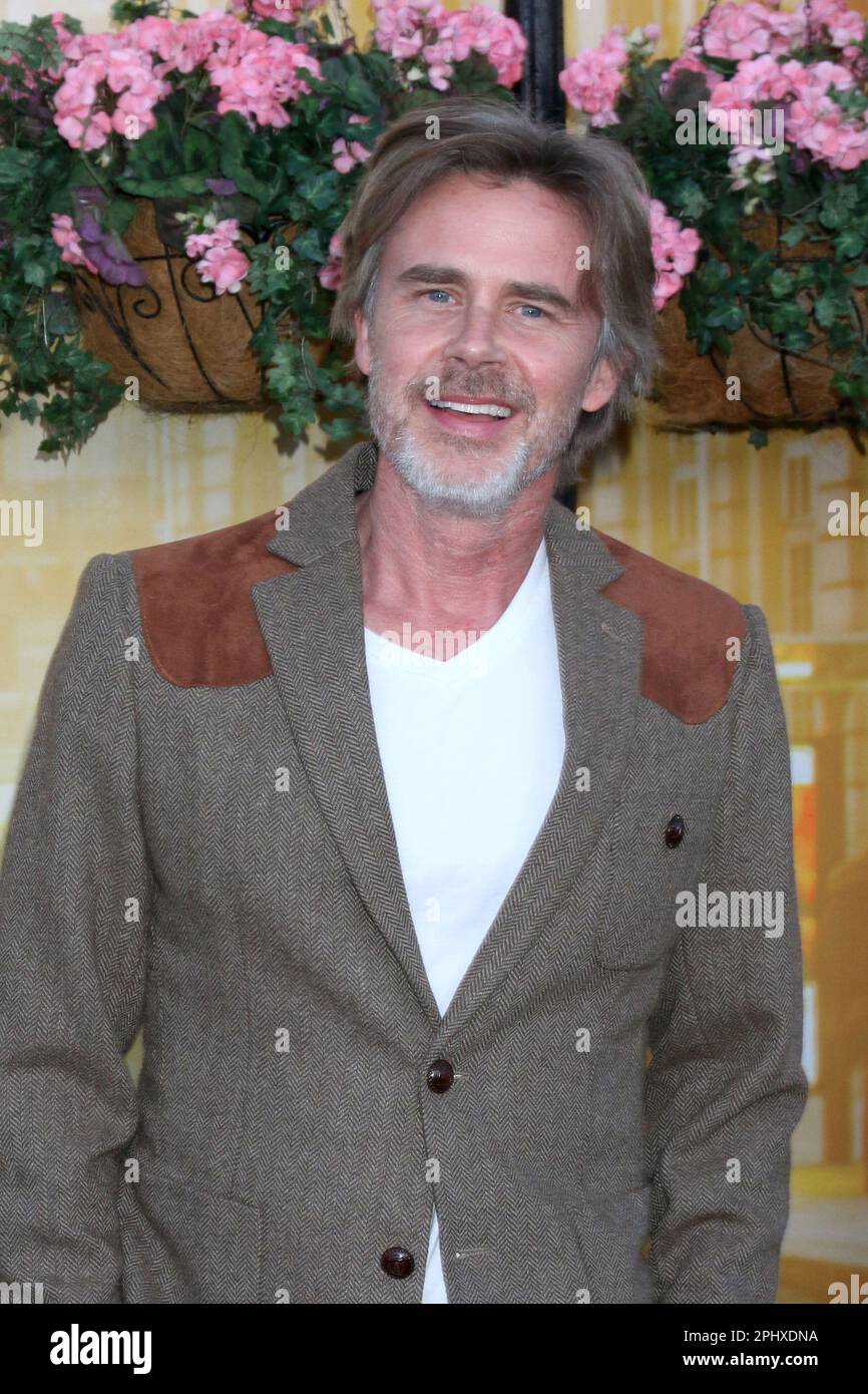 LOS ANGELES - MAR 28: Sam Trammell at Murder Mystery 2 Premiere at the ...