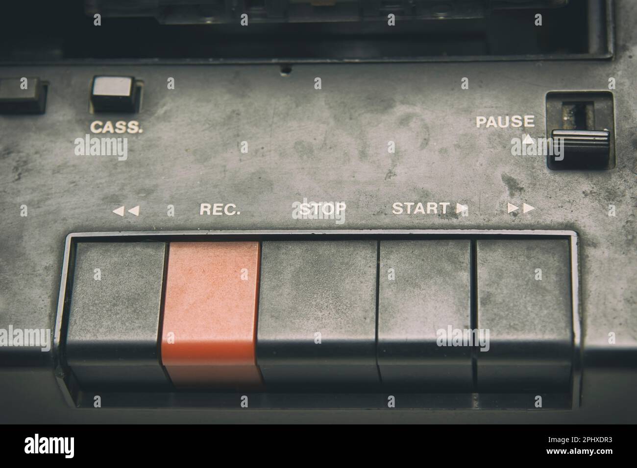 Cassette player hi-res stock photography and images - Alamy