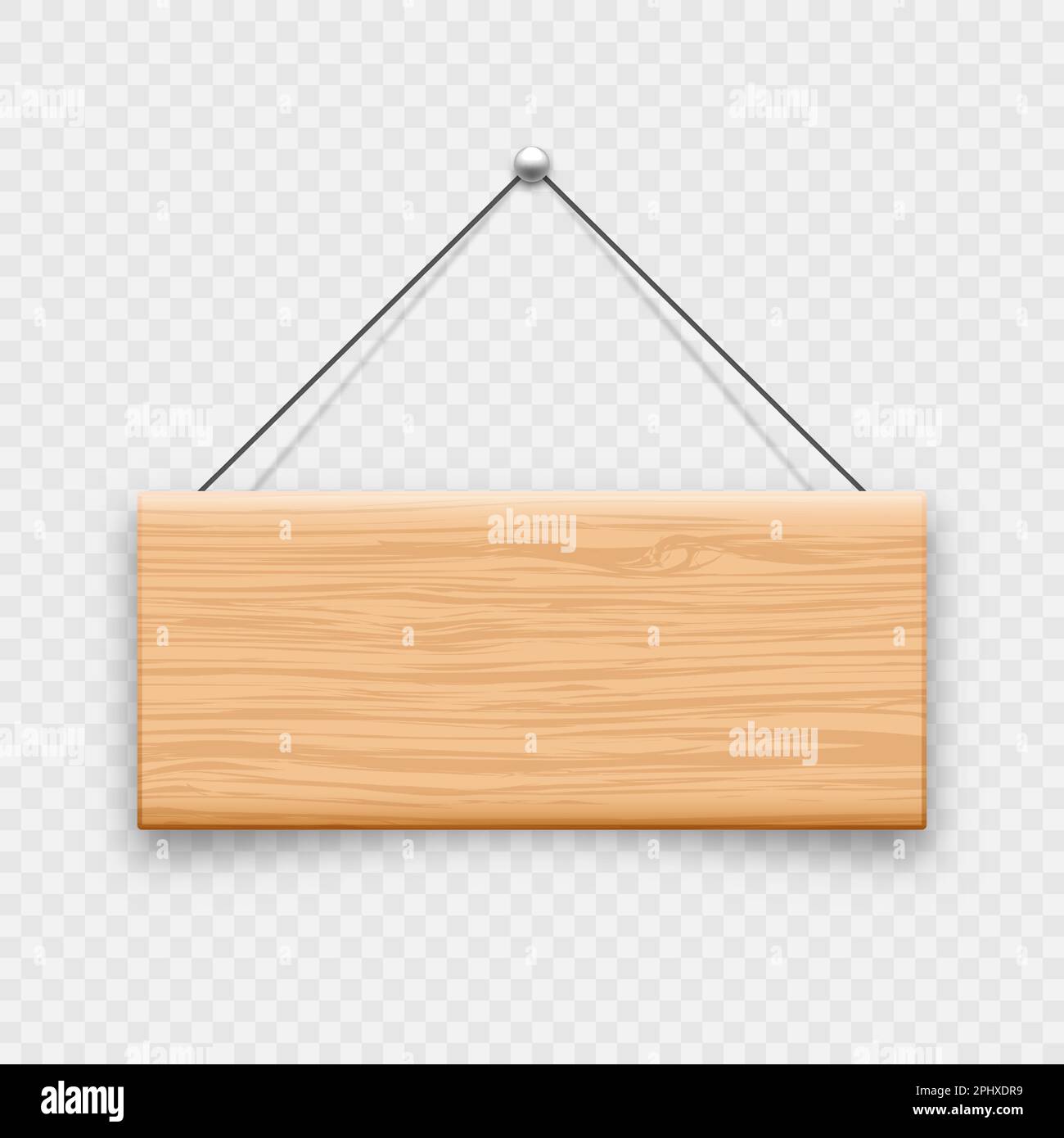 Hanging Sign Vector Png