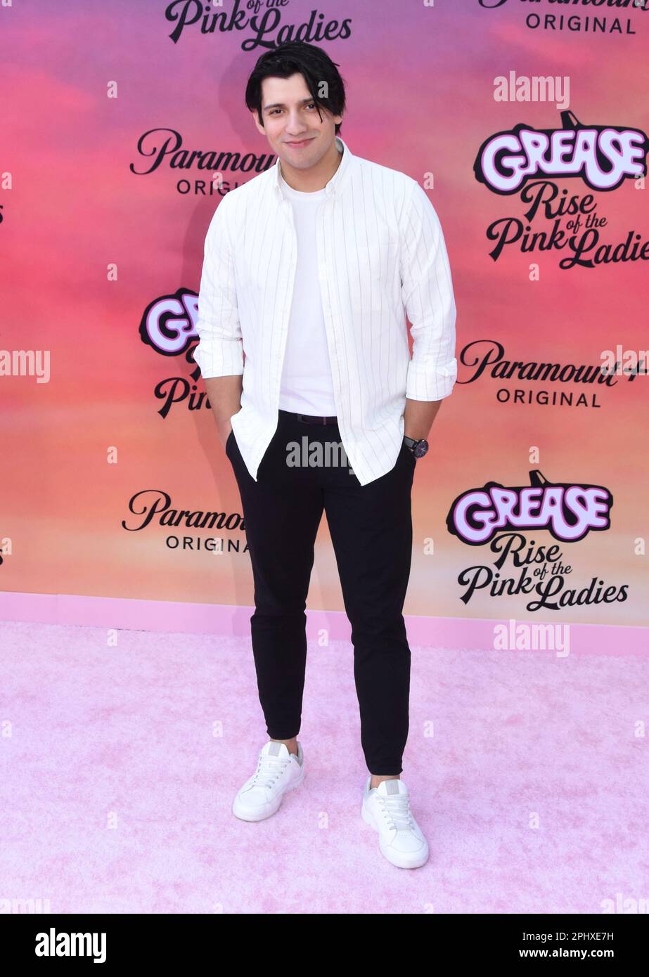 Los Angeles, California, USA. 29th March 2023 Actor/figure skater Kevin ...