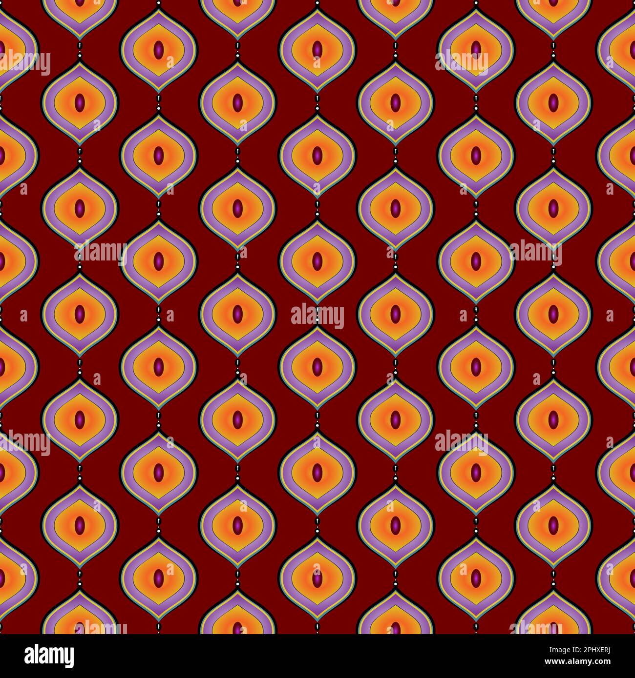 Funky modern style wallpaper. Colorful seventies nostalgic background ... Funky modern style wallpaper. Colorful seventies nostalgic background ...