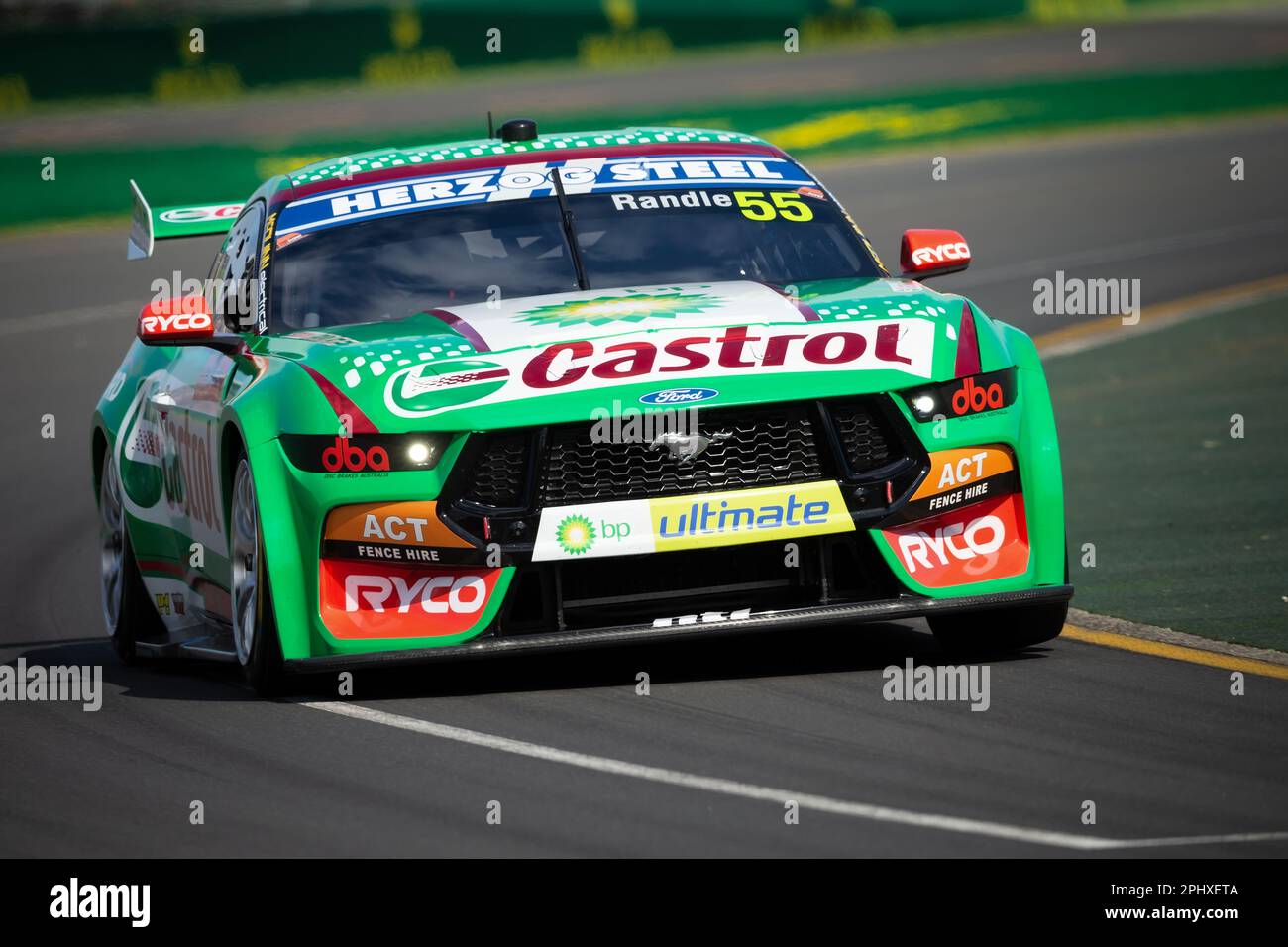 Melbourne, Australia, 30 March, 2023. Thomas Randle (55) driving for ...