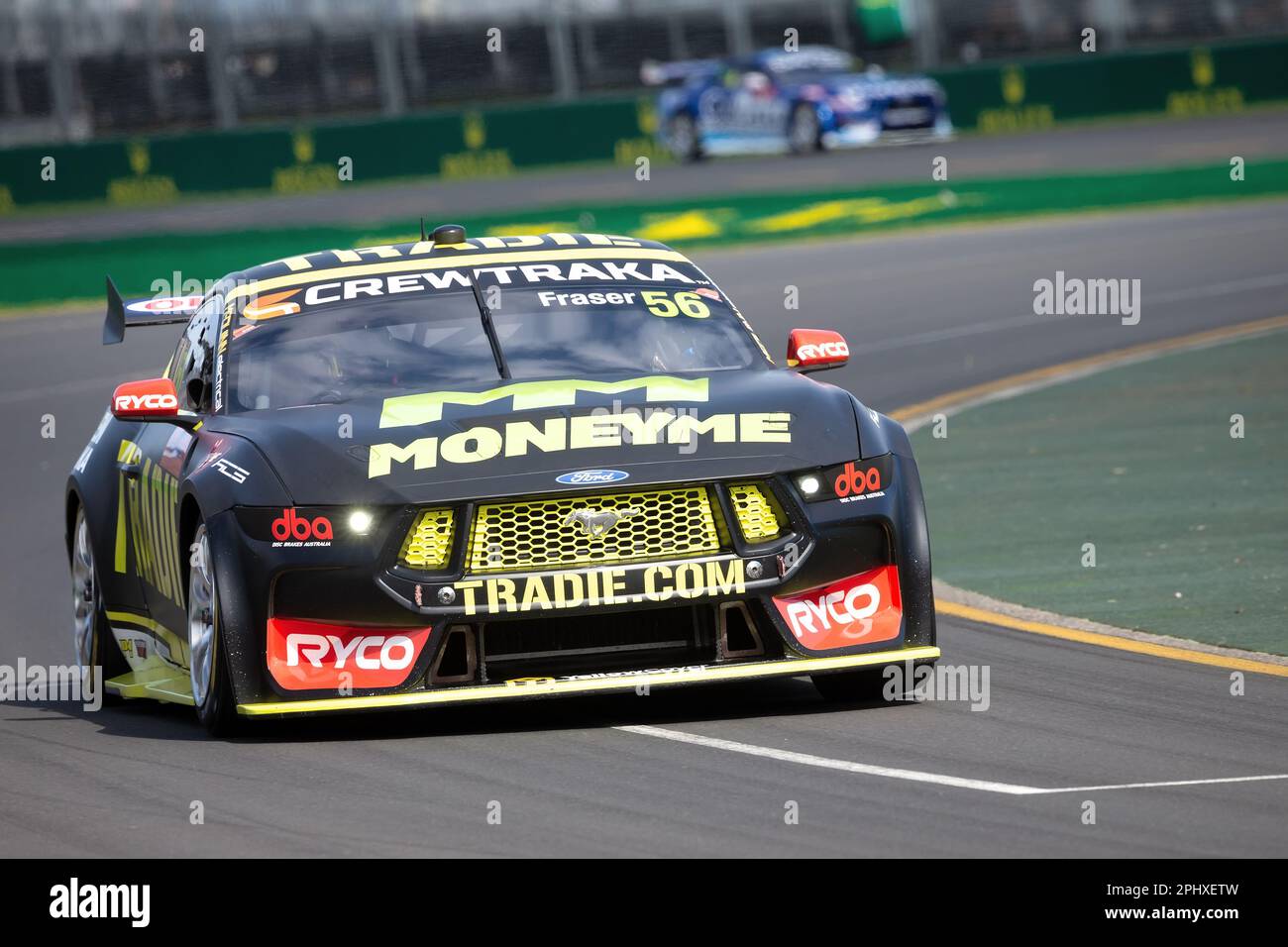 Melbourne, Australia, 30 March, 2023. Jake Kostecki (56) driving for ...