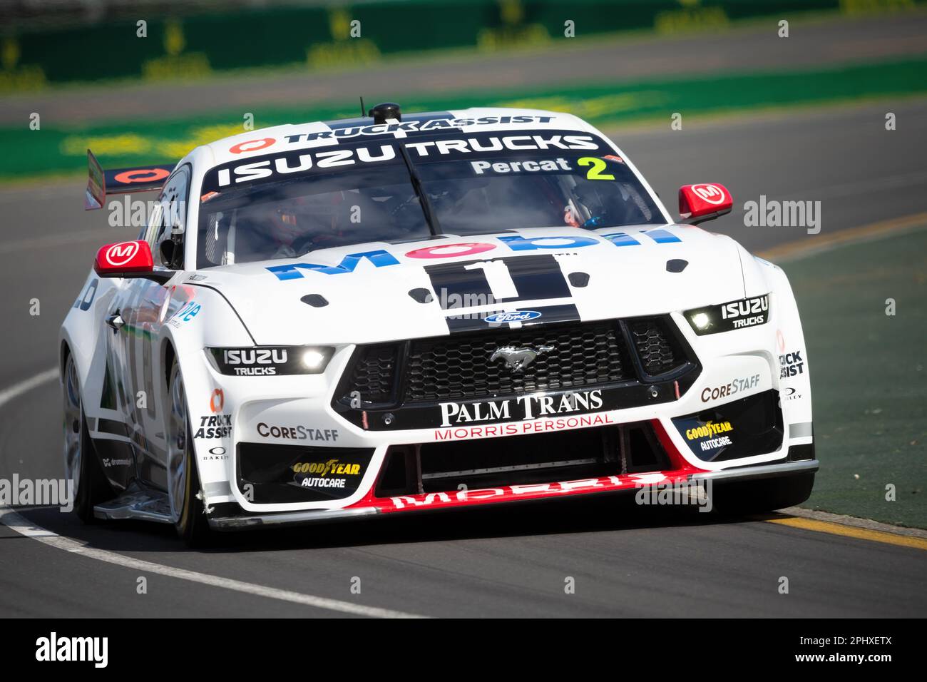 Melbourne, Australia, 30 March, 2023. Nick Percat (2) driving for ...