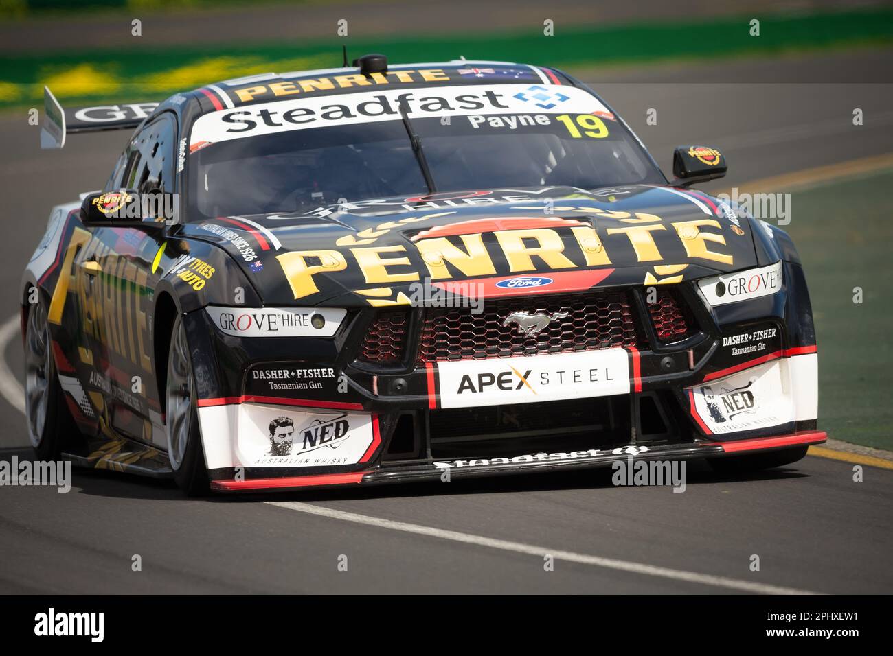 Melbourne, Australia, 30 March, 2023. Matthew Payne (19) driving for ...