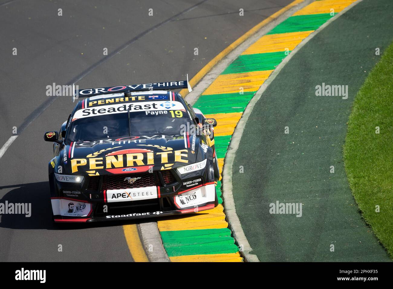 Melbourne, Australia, 30 March, 2023. Matthew Payne (19) driving for ...