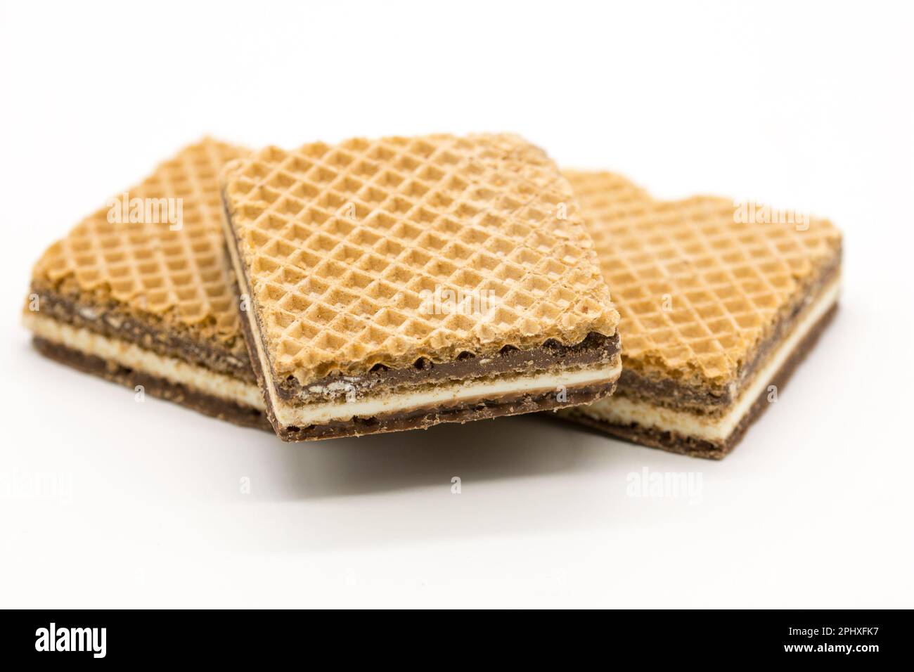 Crunchy wafers hi-res stock photography and images - Alamy
