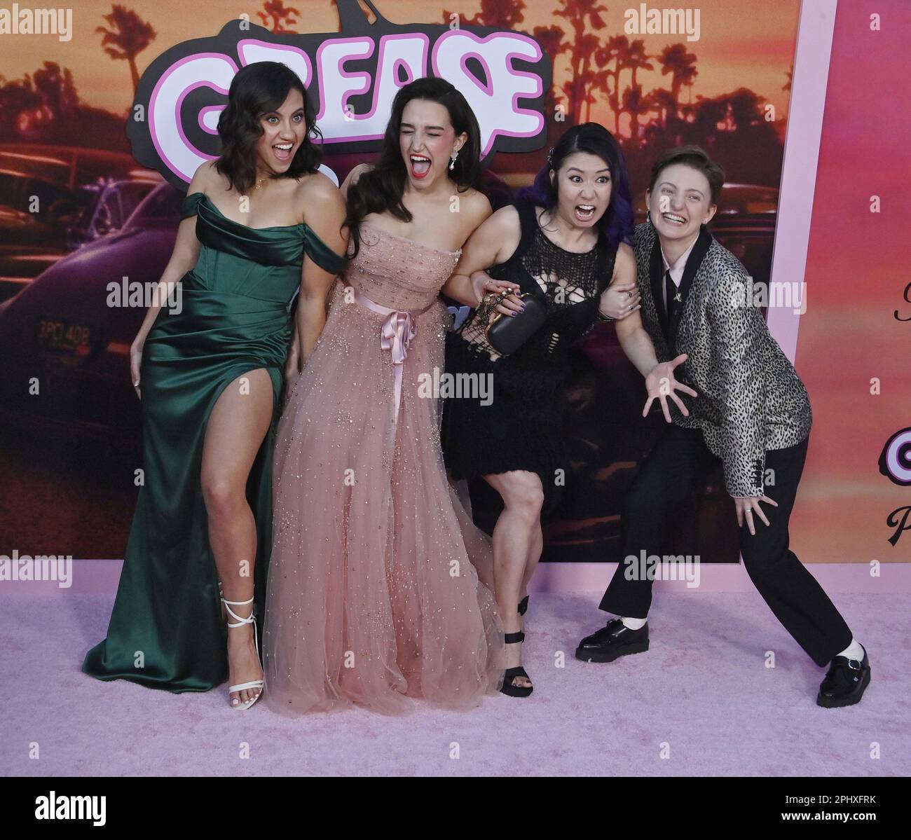 Los Angeles, United States. 29th Mar, 2023. Cheyenne Isabel Wells ...