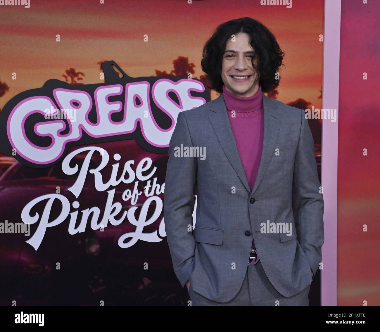 Los Angeles, United States. 29th Mar, 2023. Alexis Sides attends the ...