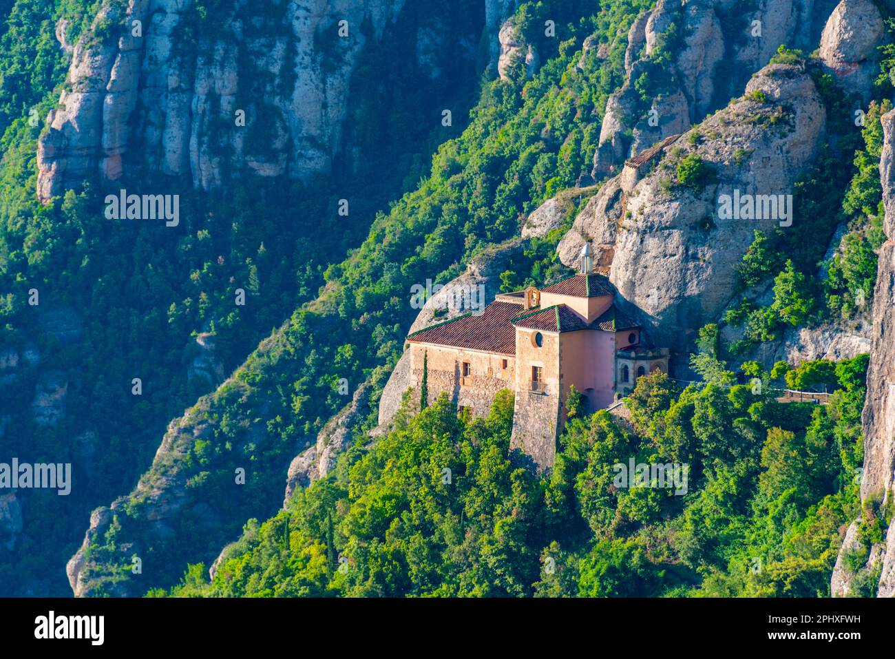 Montserrat santa cova hi-res stock photography and images - Alamy