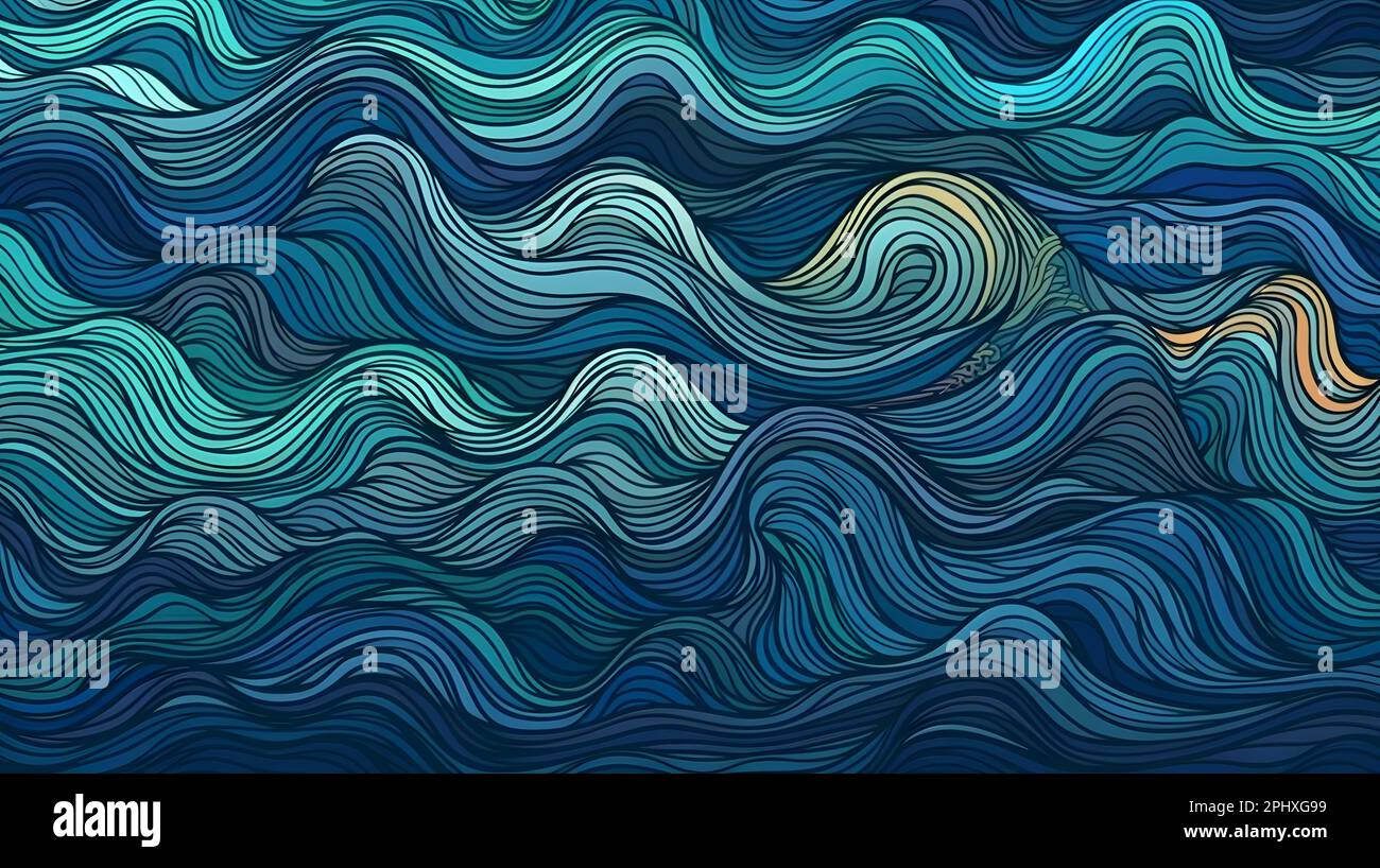 Water Web Background Patterns