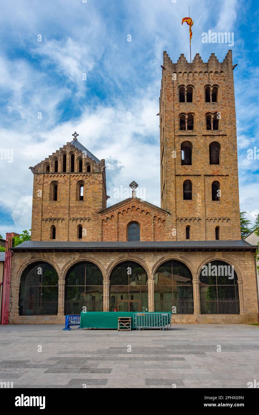 Santa maria de ripoll monastery hi-res stock photography and images - Alamy