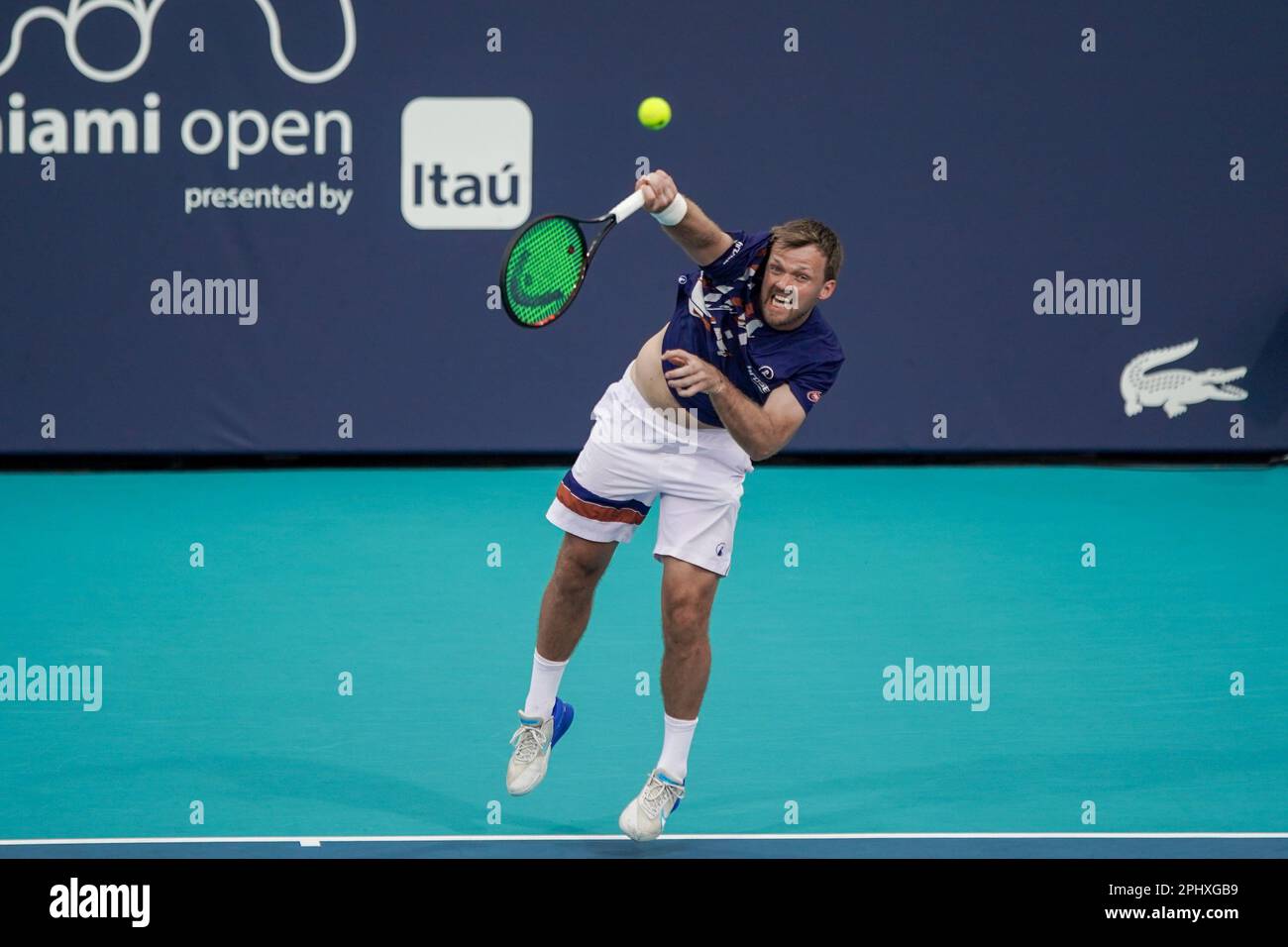 Miami open mens doubles hi-res stock photography and images - Alamy