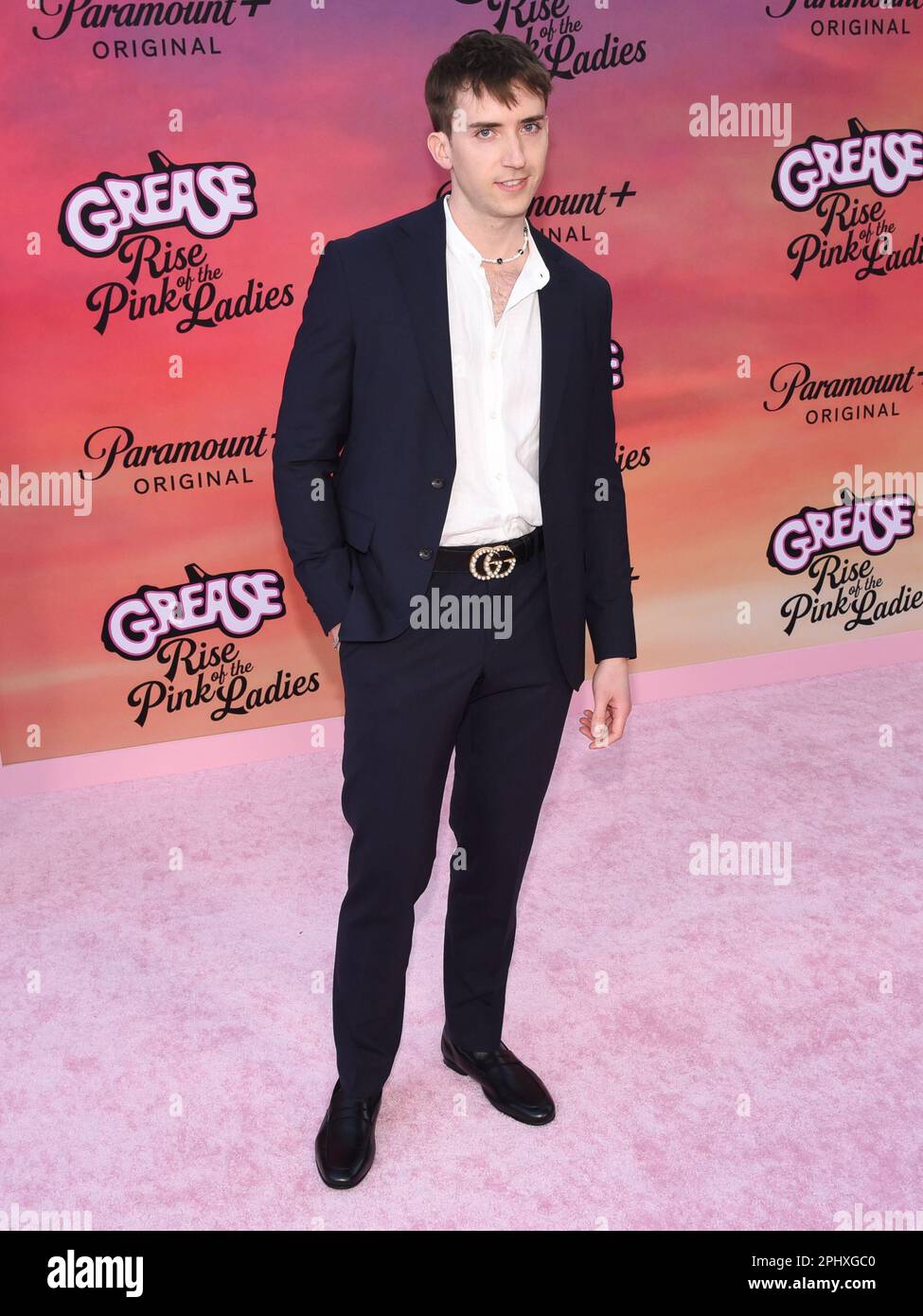 March 29, 2023, Hollywood, California, United States: Dylan Sloane ...