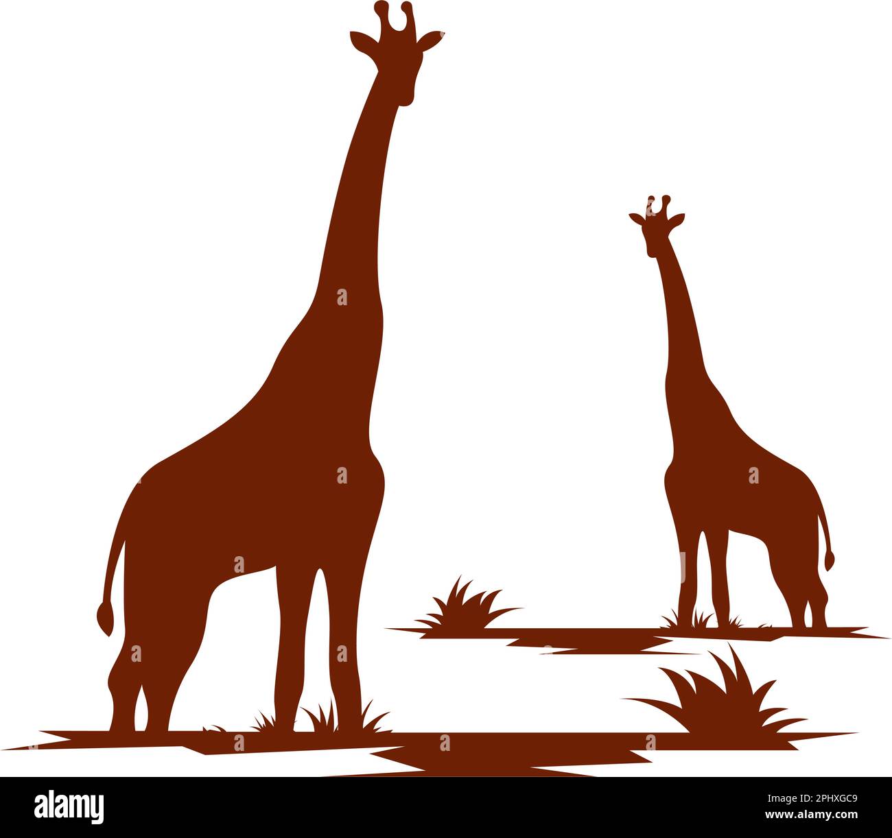 Giraffe logo icon design illustration Stock Vector Image & Art - Alamy