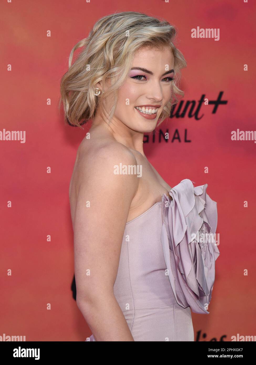 March 29, 2023, Hollywood, California, United States: Charlotte ...