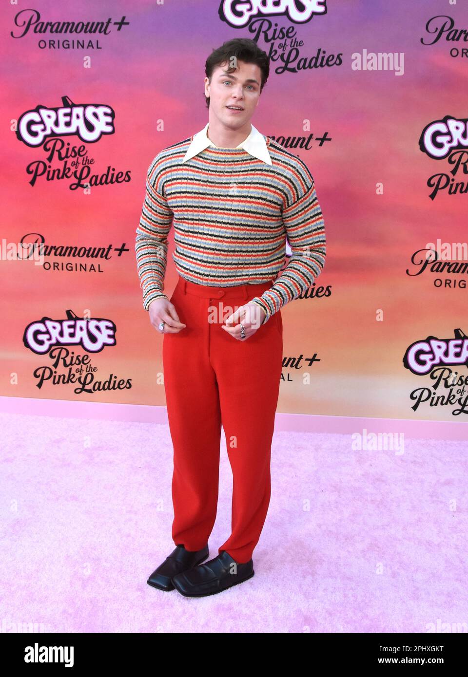 Los Angeles, California, USA. 29th March 2023 Actor Jason Schmidt attends the Los Angeles ...
