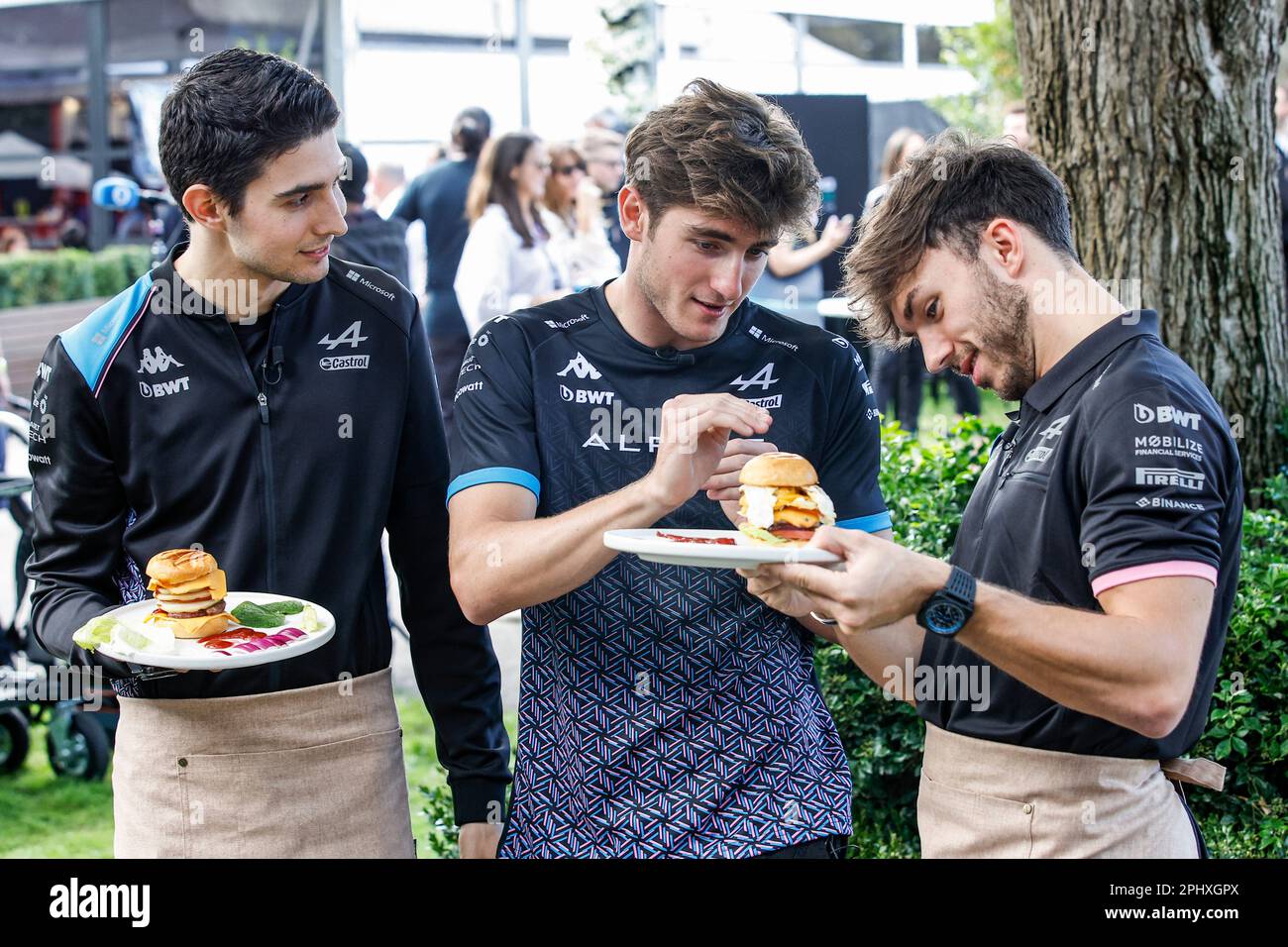 Melbourne, Australia. 30th Mar, 2023. #31 Esteban Ocon (FRA, BWT Alpine F1 Team), Jack Doohan ...