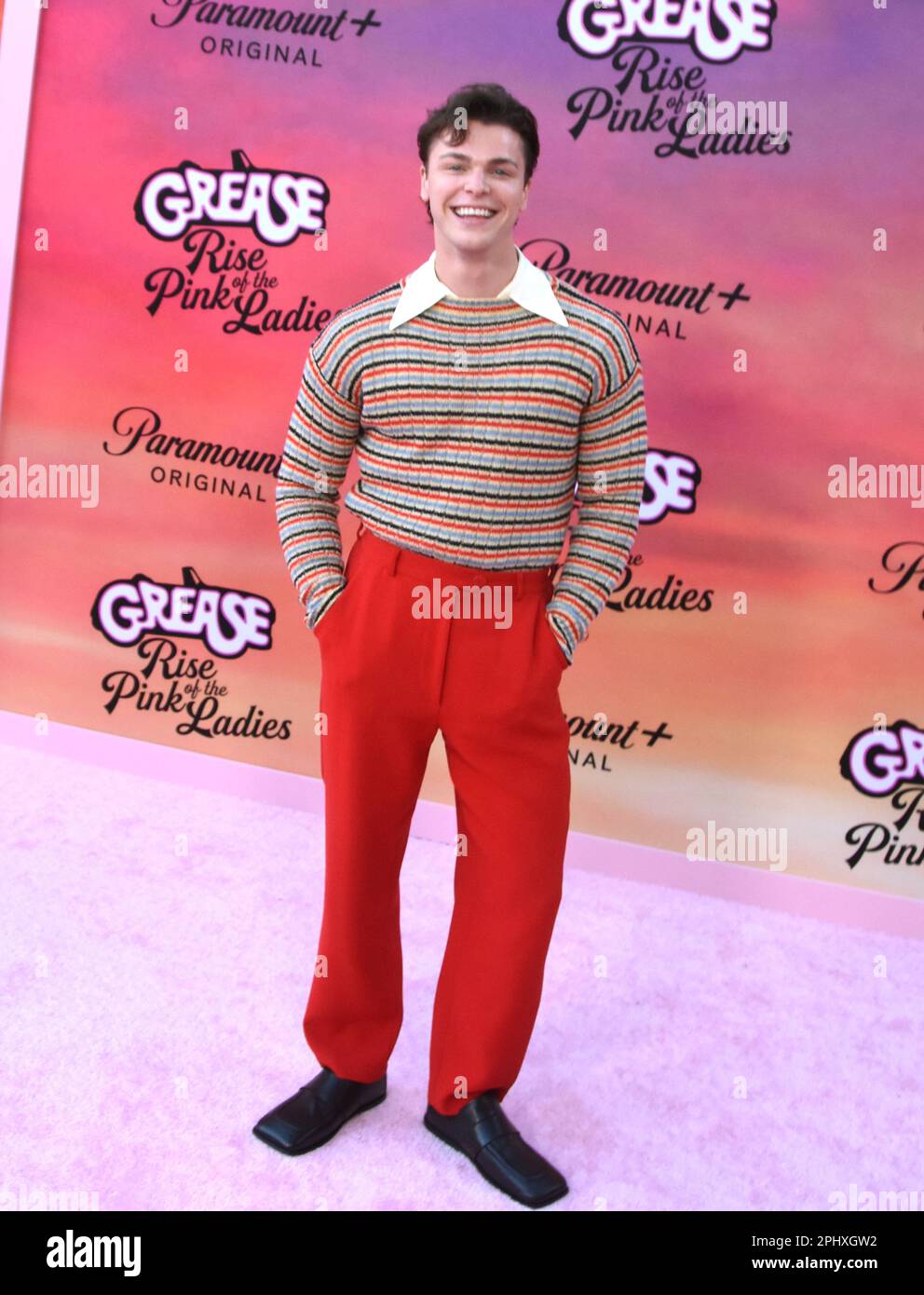 Los Angeles, California, USA. 29th March 2023 Actor Jason Schmidt ...