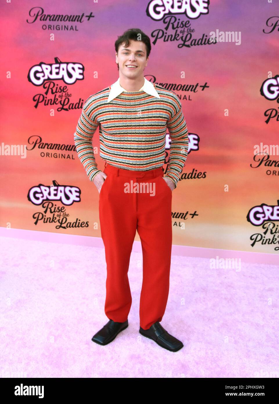 Los Angeles, California, USA. 29th March 2023 Actor Jason Schmidt attends the Los Angeles ...