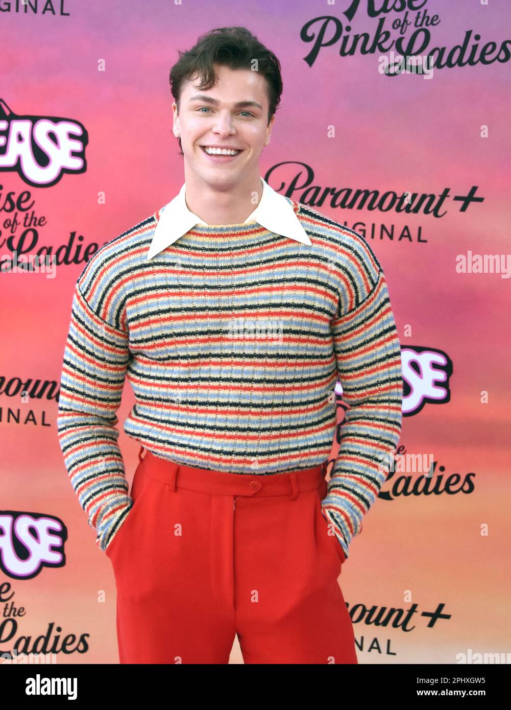 Los Angeles, California, USA. 29th March 2023 Actor Jason Schmidt ...