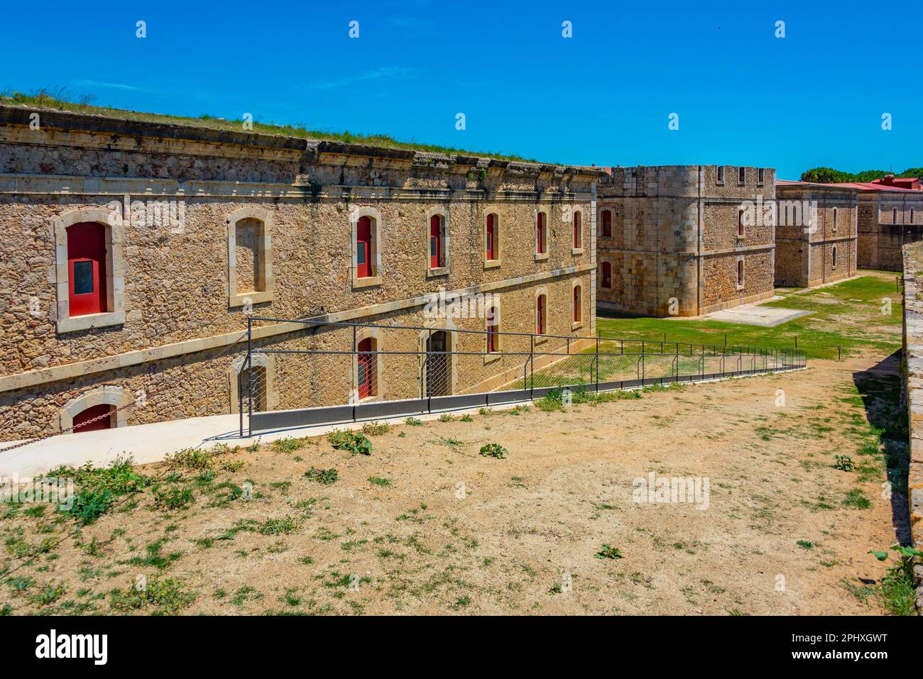Castell de Sant Ferran in Spanish town Figueres Stock Photo - Alamy
