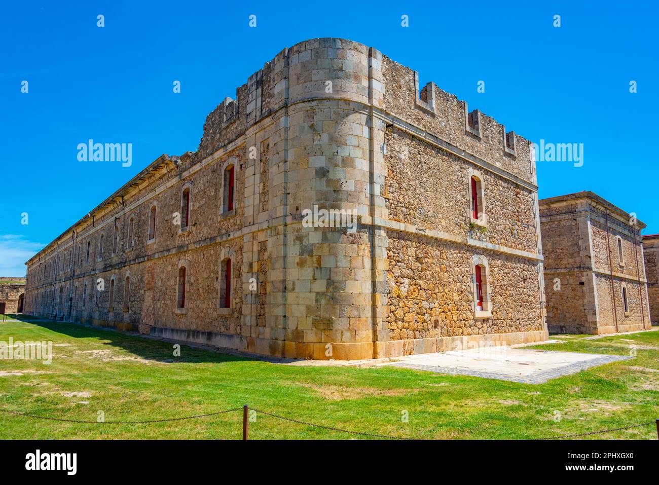 Castell de Sant Ferran in Spanish town Figueres Stock Photo - Alamy