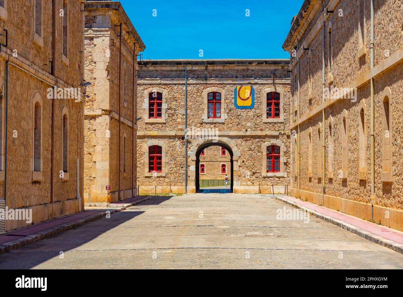 Castell de Sant Ferran in Spanish town Figueres Stock Photo - Alamy