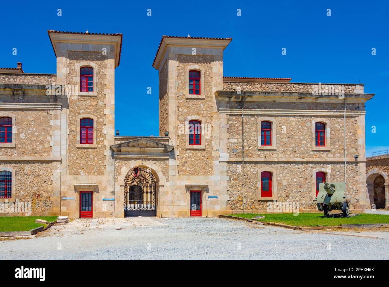 Castell de Sant Ferran in Spanish town Figueres Stock Photo - Alamy