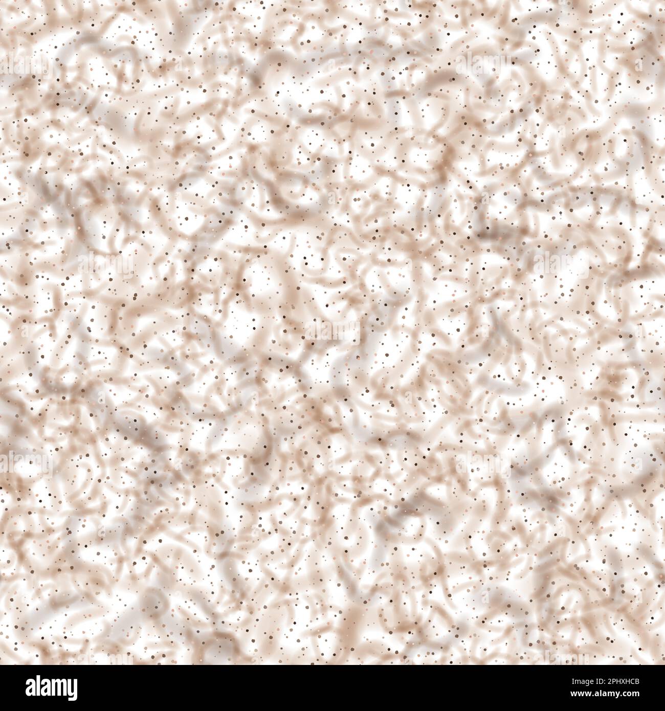 Flecked beige terrazzo marble countertop seamless pattern with mottled ...