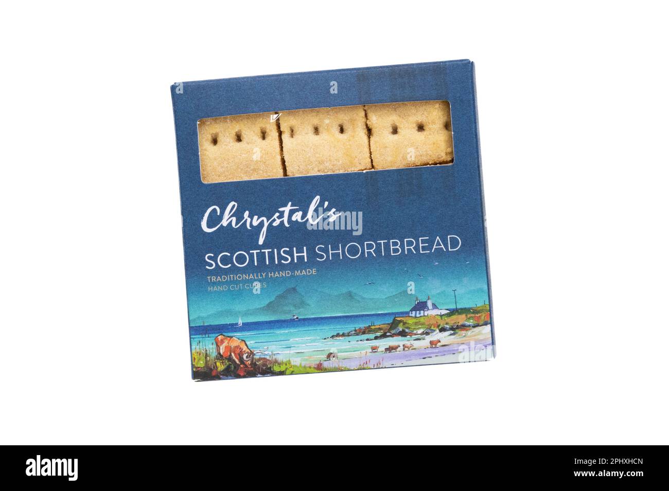 Scottish Shortbread made by Chrystal's Stock Photo - Alamy