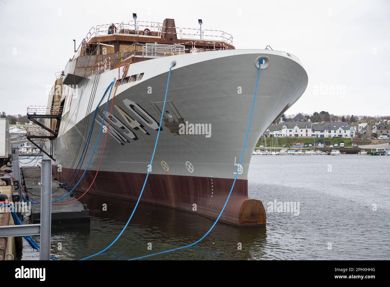Concarneau, France. 29th Mar, 2023. Illustration picture shows the ...