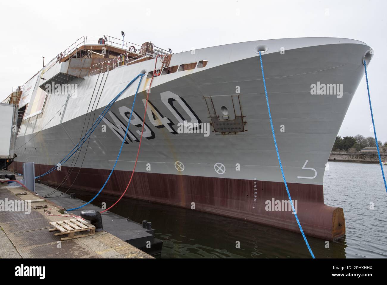 Concarneau, France. 29th Mar, 2023. Illustration picture shows the ...