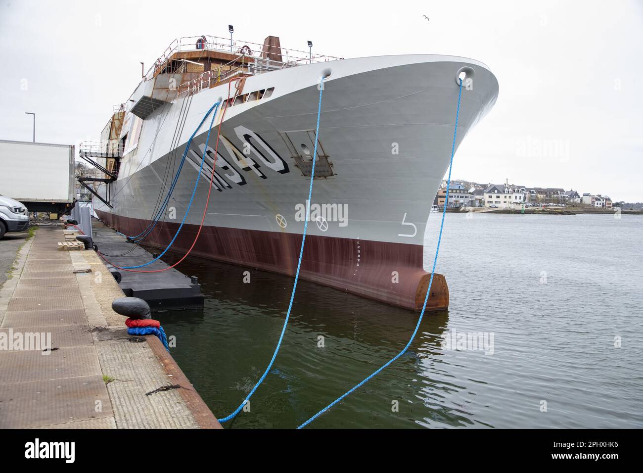 Concarneau, France. 29th Mar, 2023. Illustration picture shows the ...