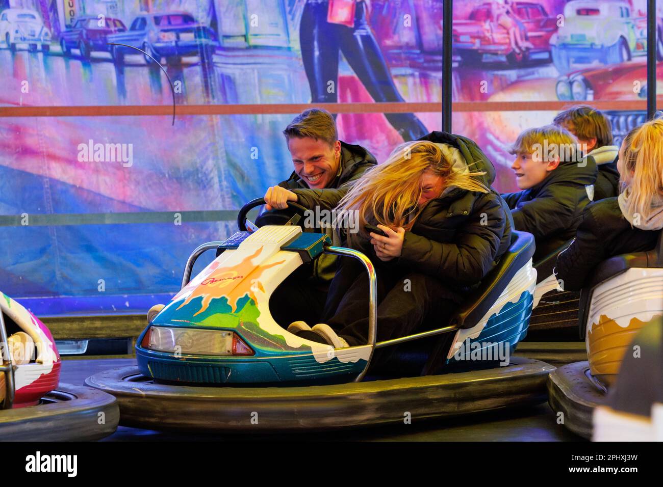 Gent, Belgium. 29th Mar, 2023. Gent's Matisse Samoise pictured riding ...