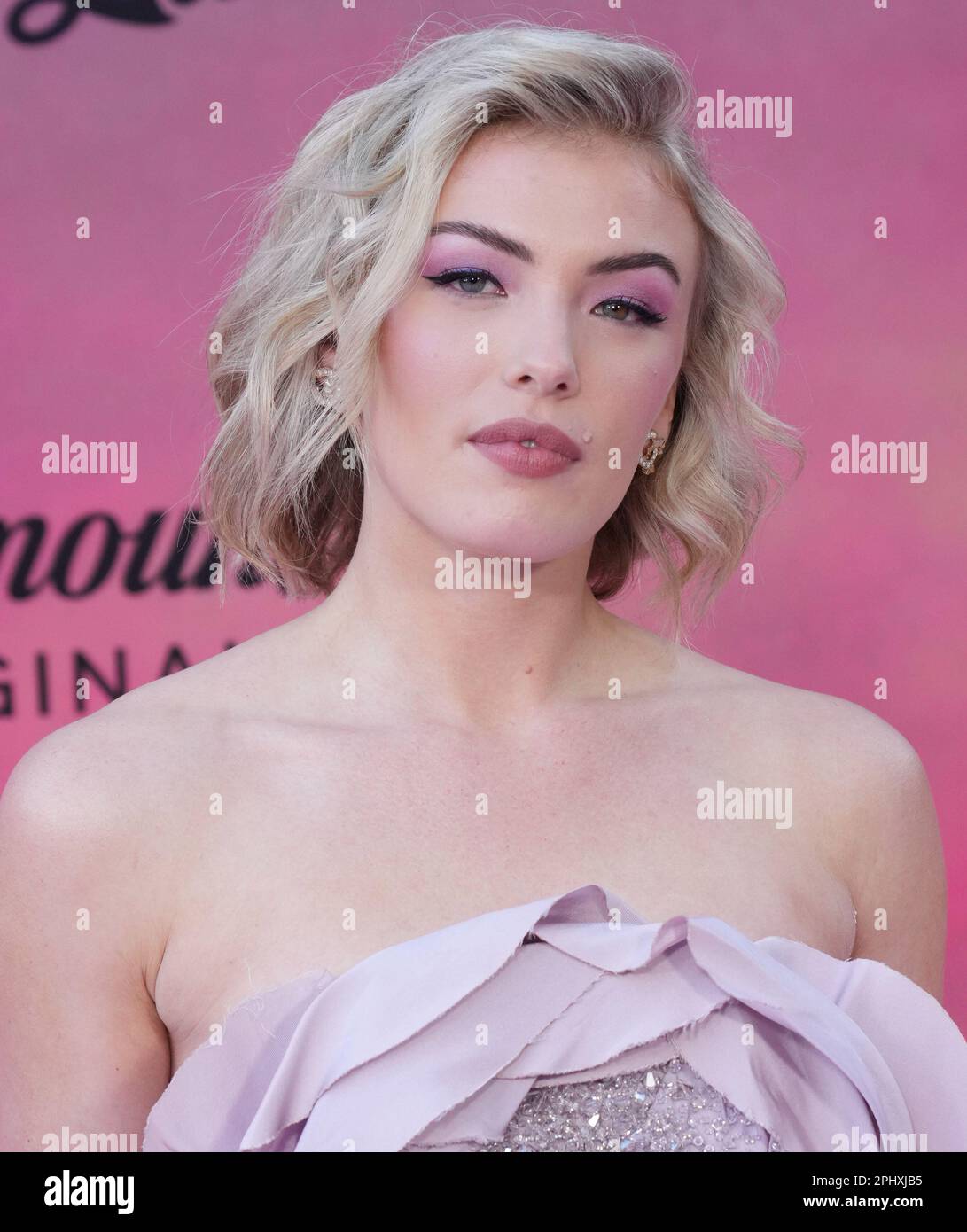 Los Angeles, USA. 29th Mar, 2023. Annabel Oakes arrives at the ...