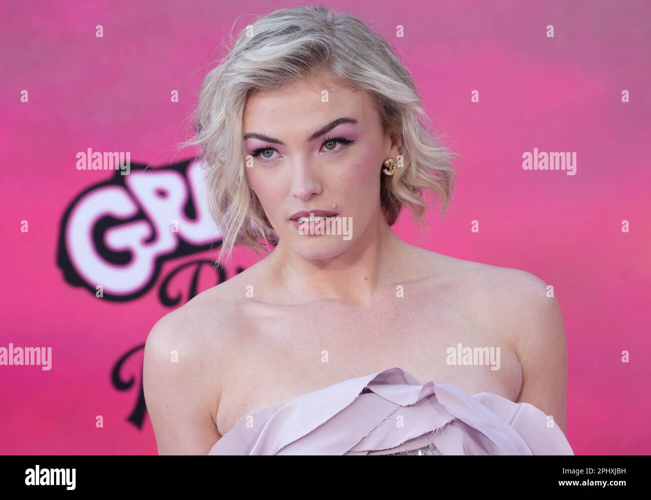 Los Angeles, USA. 29th Mar, 2023. Annabel Oakes arrives at the ...