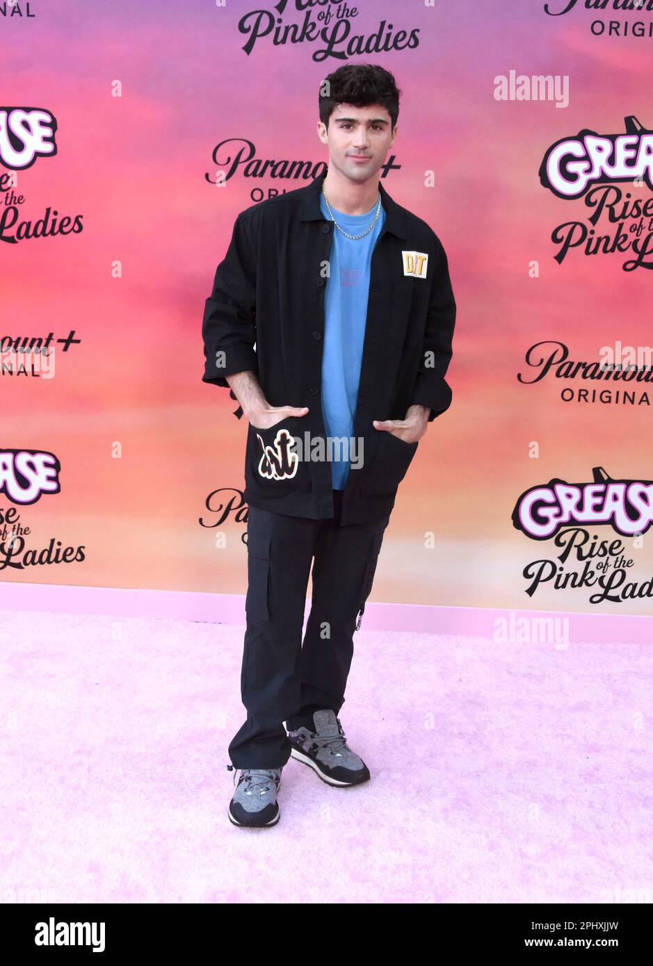 Los Angeles, California, USA. 29th March 2023 Actor Max Ehrich attends ...