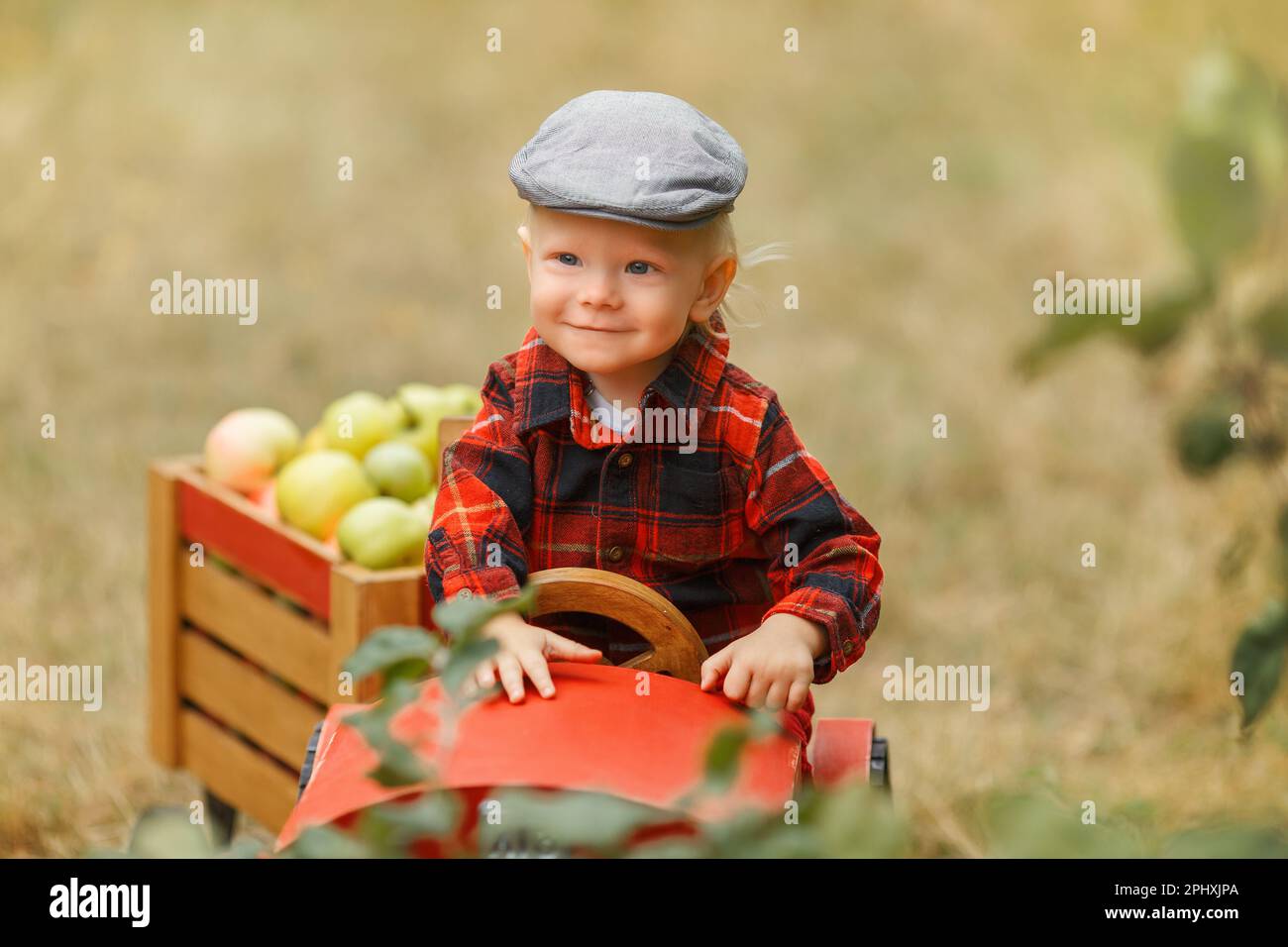 Baby tractor loading hi-res stock photography and images - Alamy