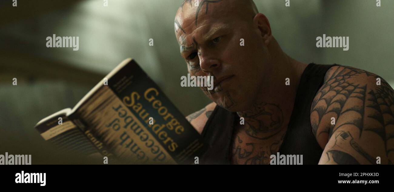 SPIDERHEAD (2022) NATHAN JONES JOSEPH KOSINSKI (DIR) NETFLIX/MOVIESTORE COLLECTION Stock Photo ...