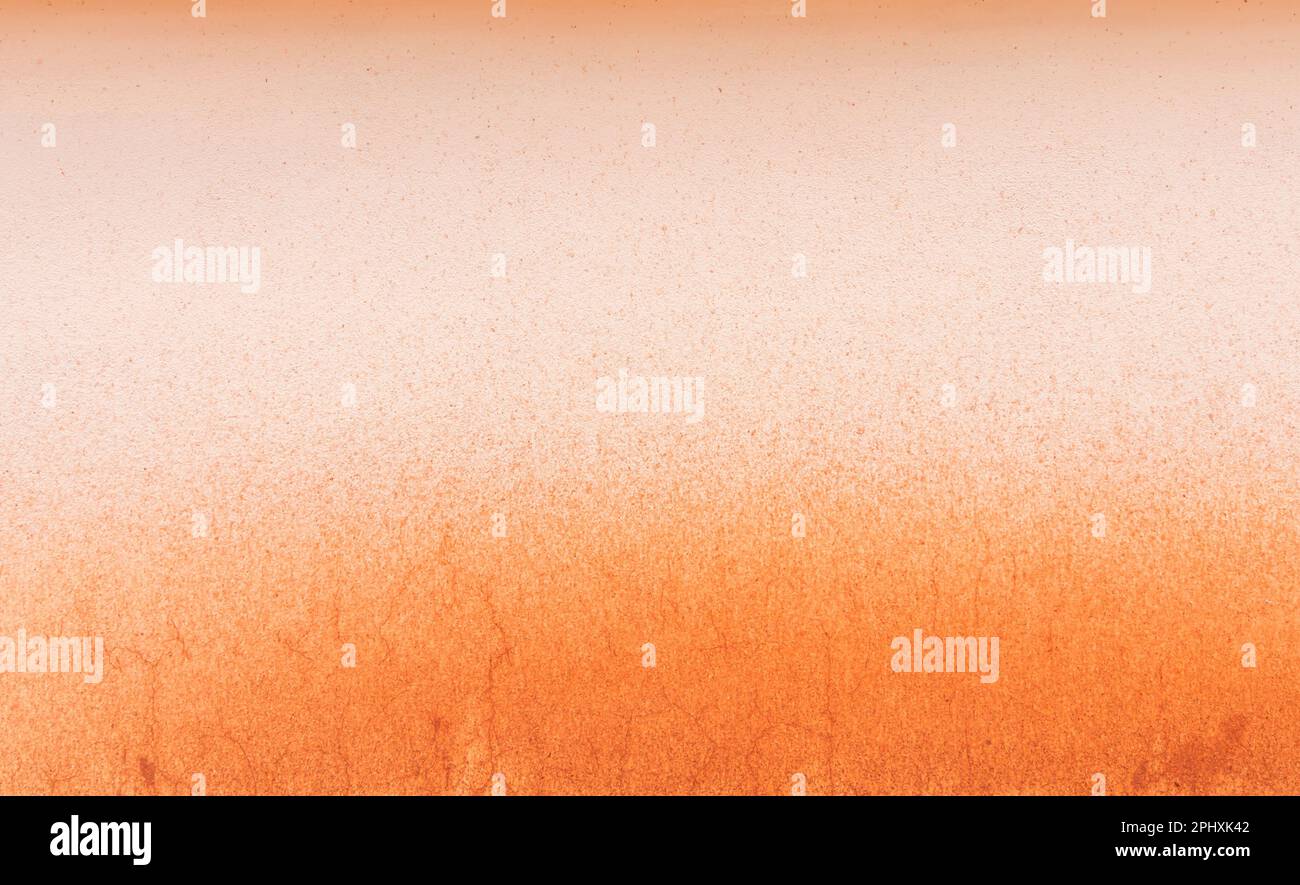 Clay orange ochre, earth wall background. wall layers of soil color ...