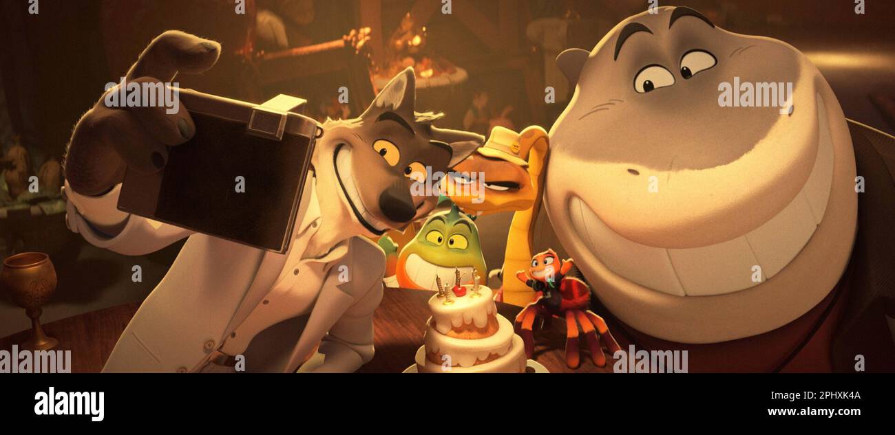 THE BAD GUYS (2022) PIERRE PERIFEL (DIR) UNIVERSAL PICTURES/MOVIESTORE ...