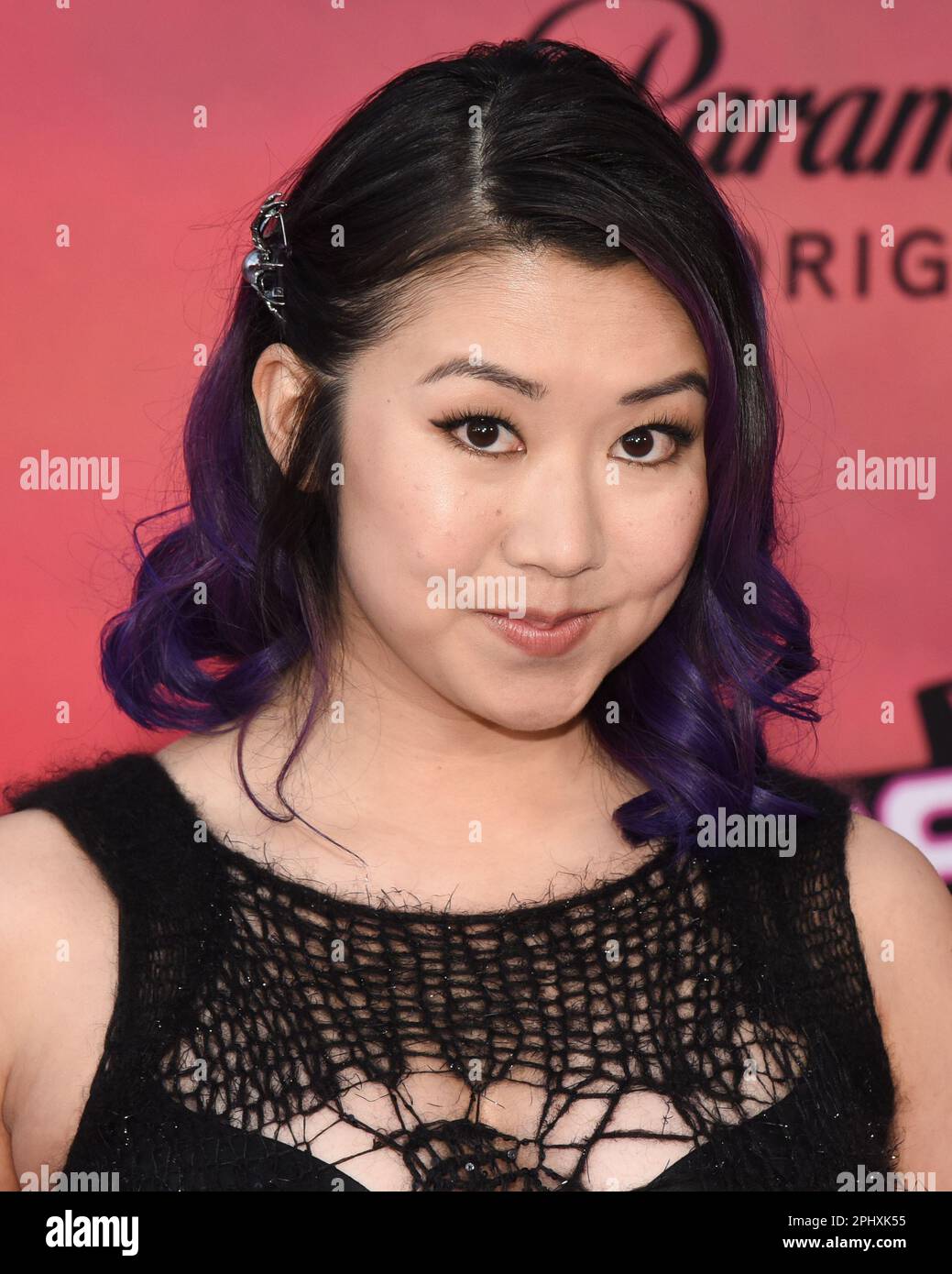 March 29, 2023, Hollywood, California, United States: Tricia Fukuhara ...