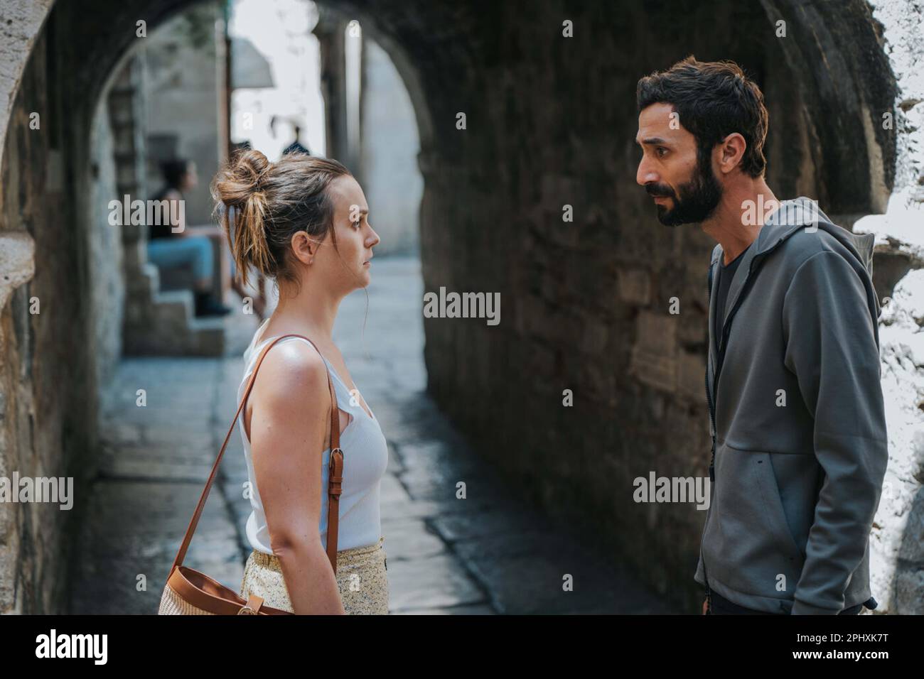 THE WEEKEND AWAY (2022) LEIGHTON MEESTER ZIAD BAKRI KIM FARRANT (DIR) NETFLIX/MOVIESTORE ...