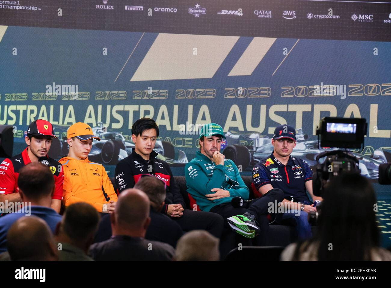 Melbourne, Australia. 30th Mar, 2023. Charles Leclerc of Monaco and ...