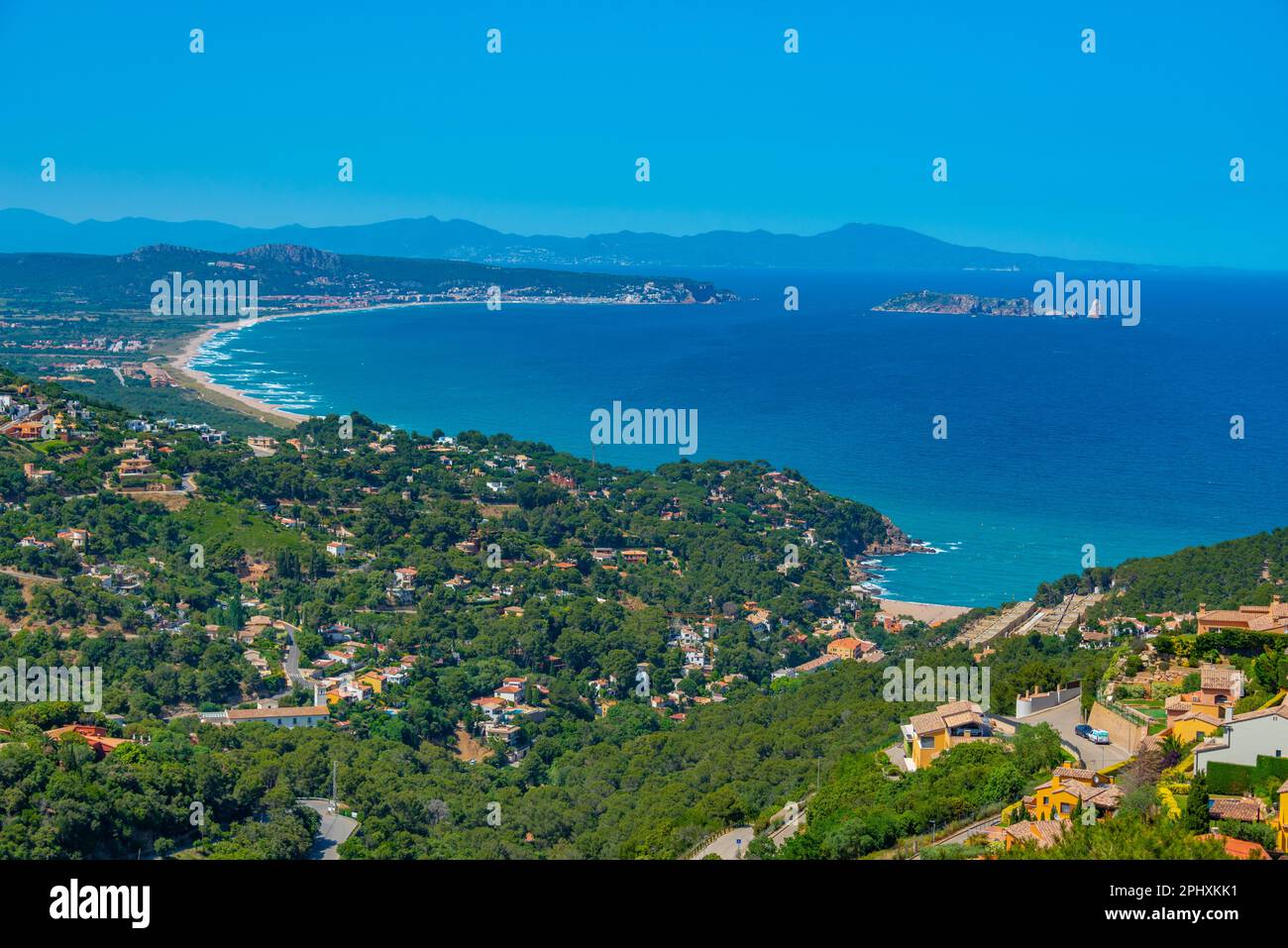 Begur castle hi-res stock photography and images - Alamy